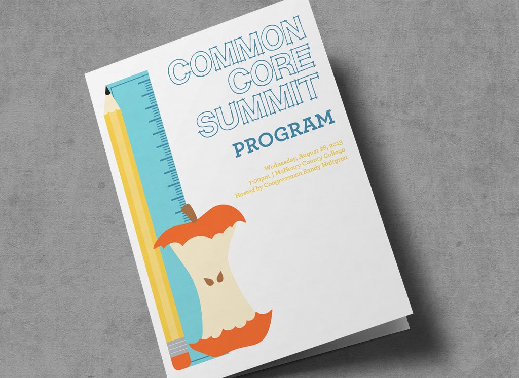 Common Core Summit | Kate Disbrow | Creative Communications + Design
